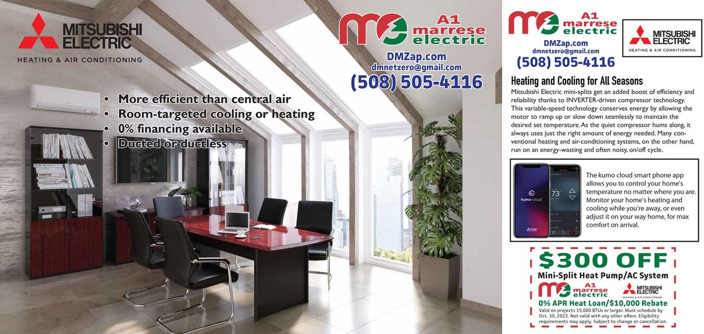 Electrical Services | Foxborough & Attleboro, MA | Marrese Electric