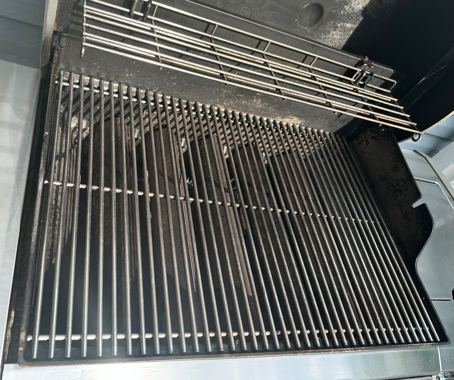 Mobile Grill Cleaning
