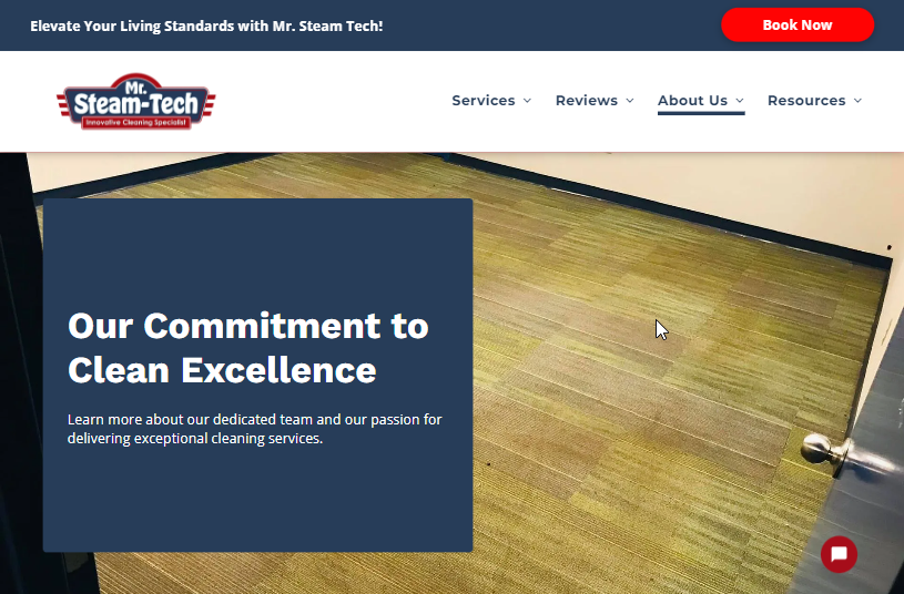 About Us | Mr. Steam Tech