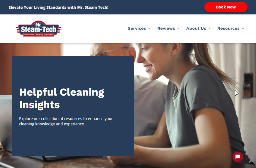 Resources | Helpful Cleaning Insights | Mr. Steam Tech