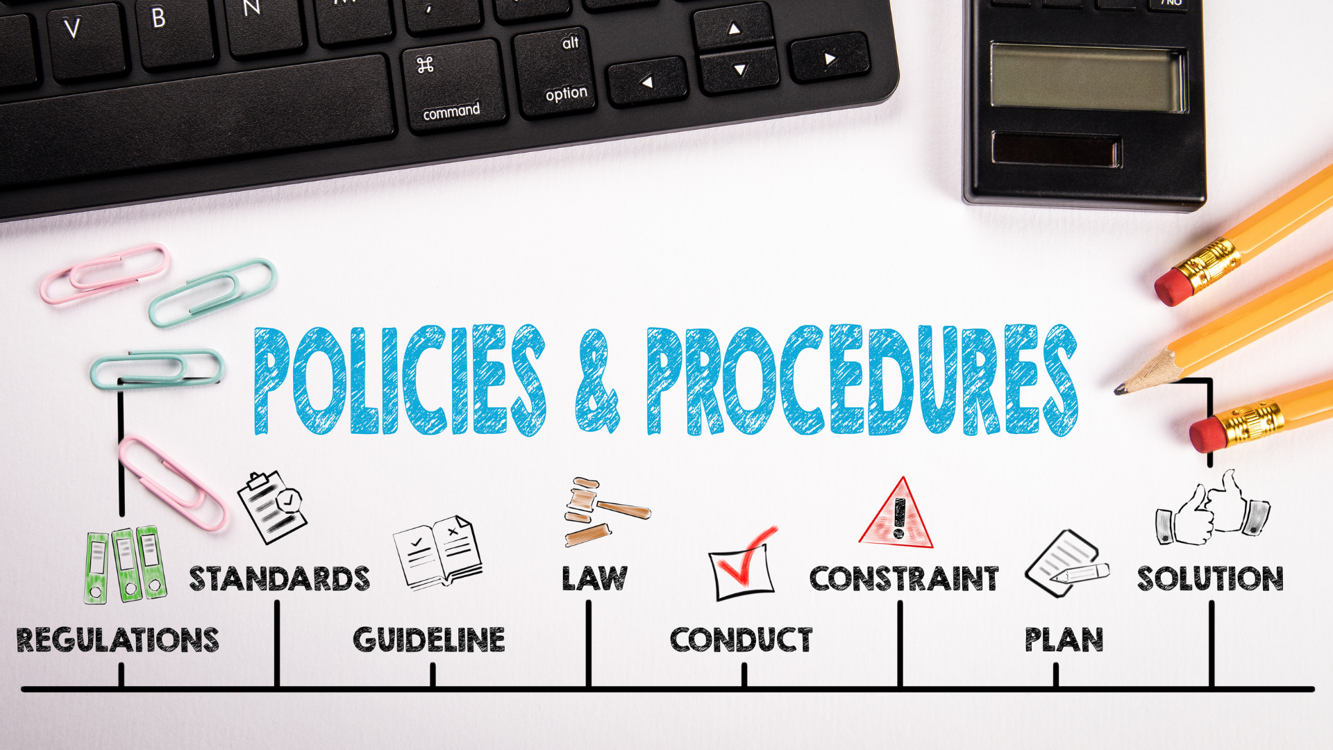 Unlocking Success:The Power of Policies & Procedures Manuals for Any ...