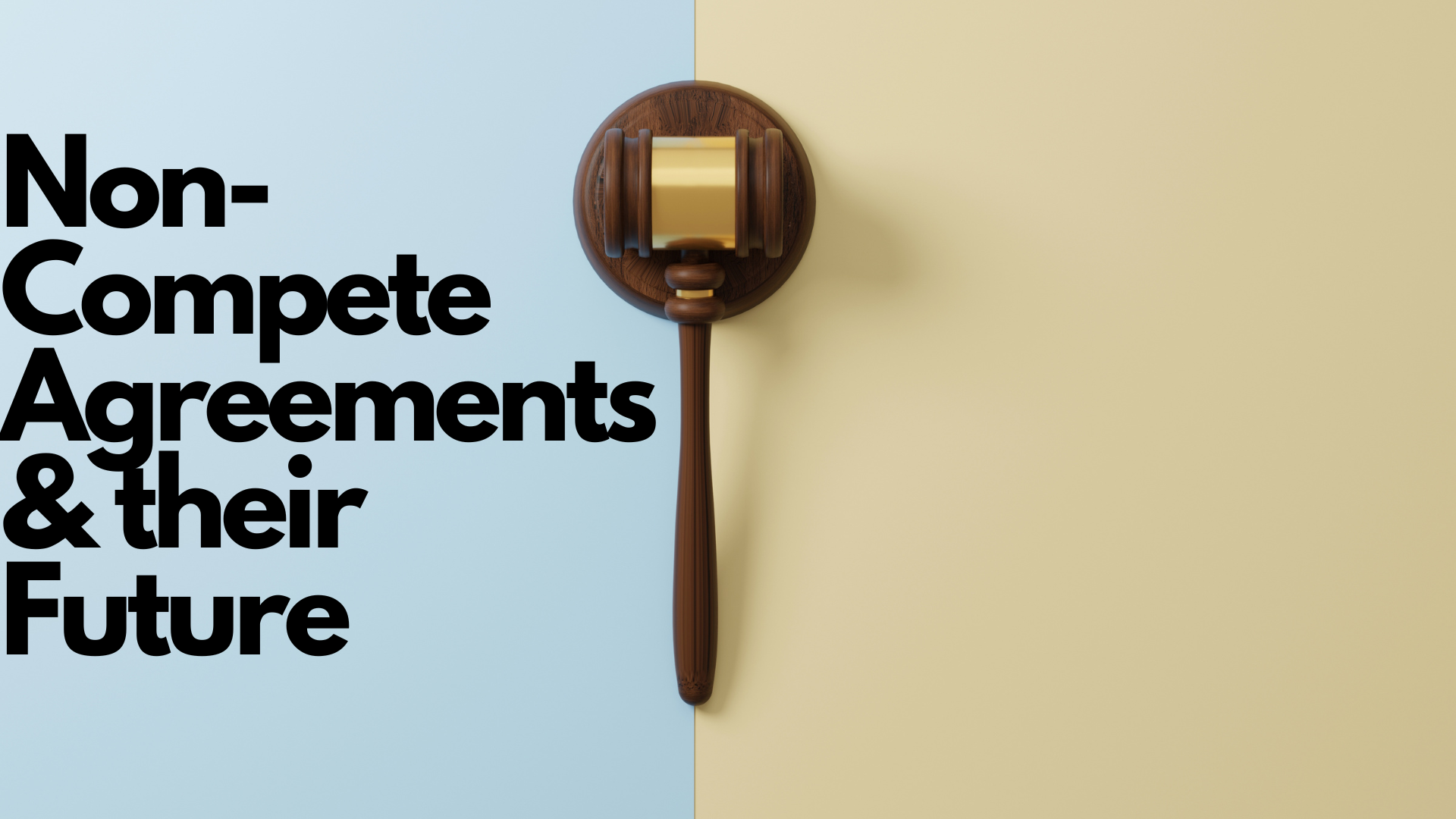Non-Compete Agreements and their Future