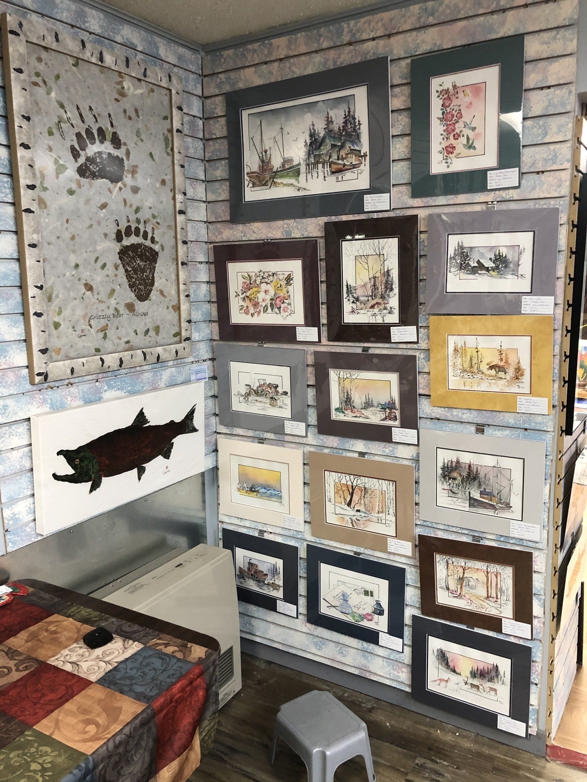 Art Gallery | Anchorage, AK | Denali Graphics & Frame
