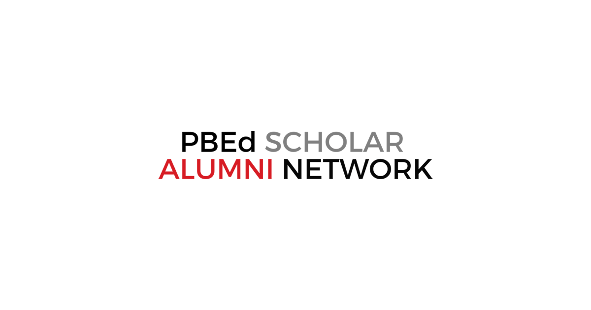 Alumni - PBEd Scholar Alumni Network