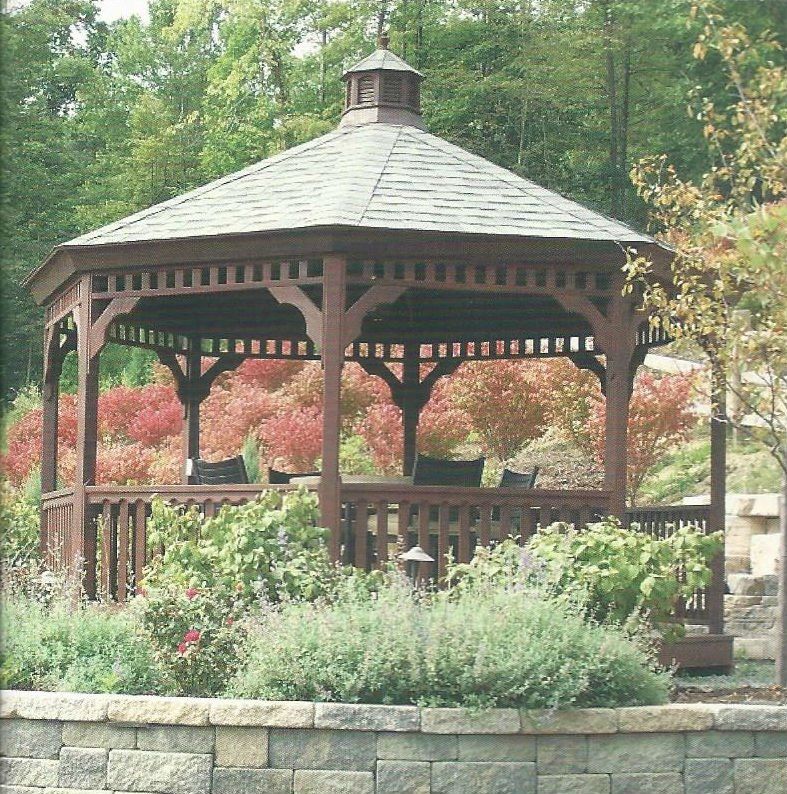 Unique Gazebos | McVeytown, PA | Mountain Road Structures