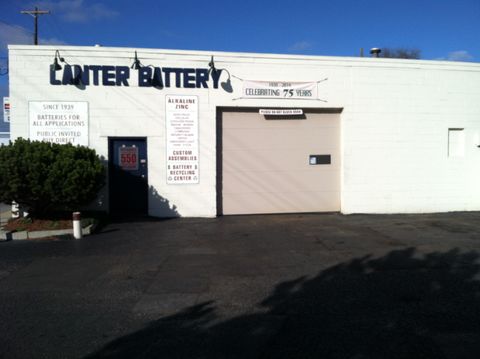 Batteries Cincinnati, OH - The Canter Battery Company