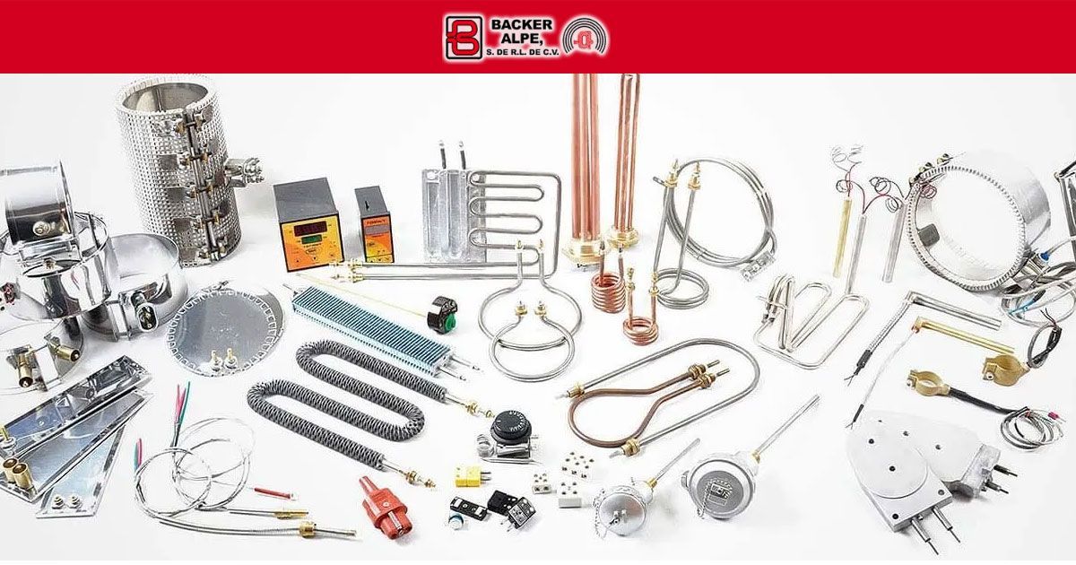 Resistencias para la industria en León, Guanajuato - BACKER ALPE S. DE ...