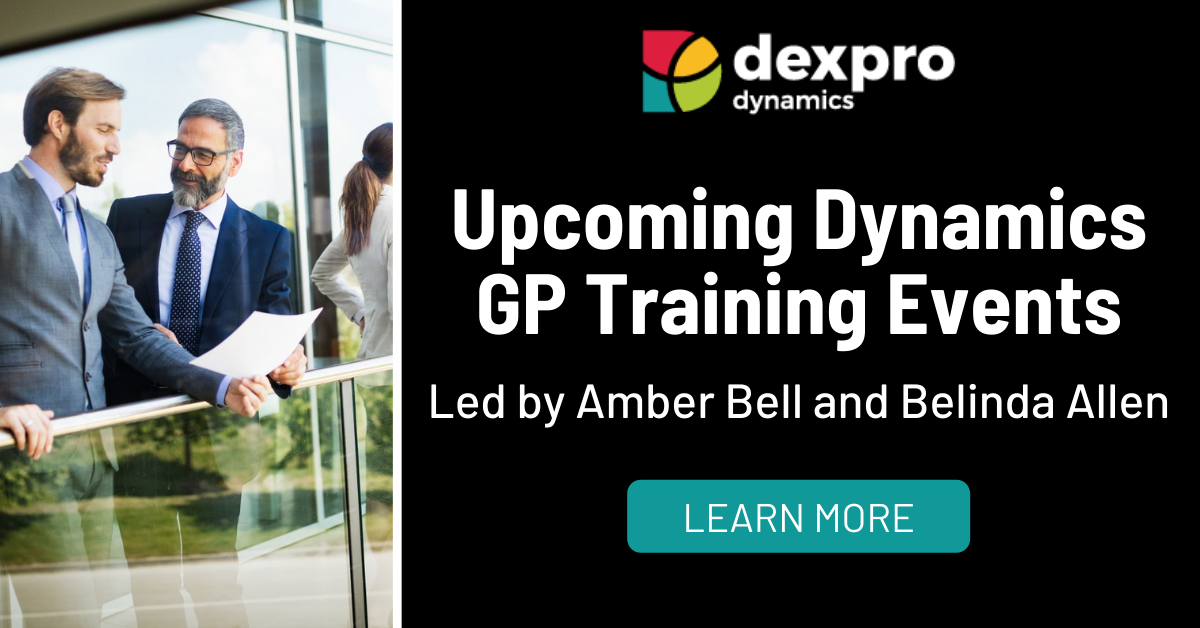 Microsoft Dynamics GP Training | Dynamics GP Consultants