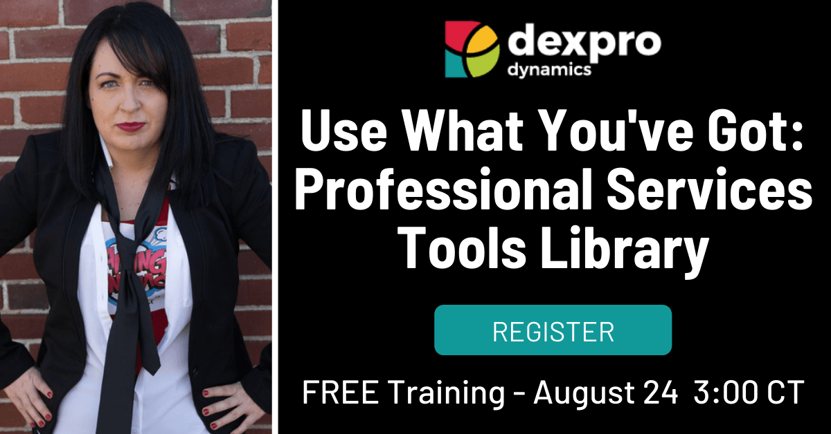 Use What You've Got: PSTL | Dexpro Dynamics