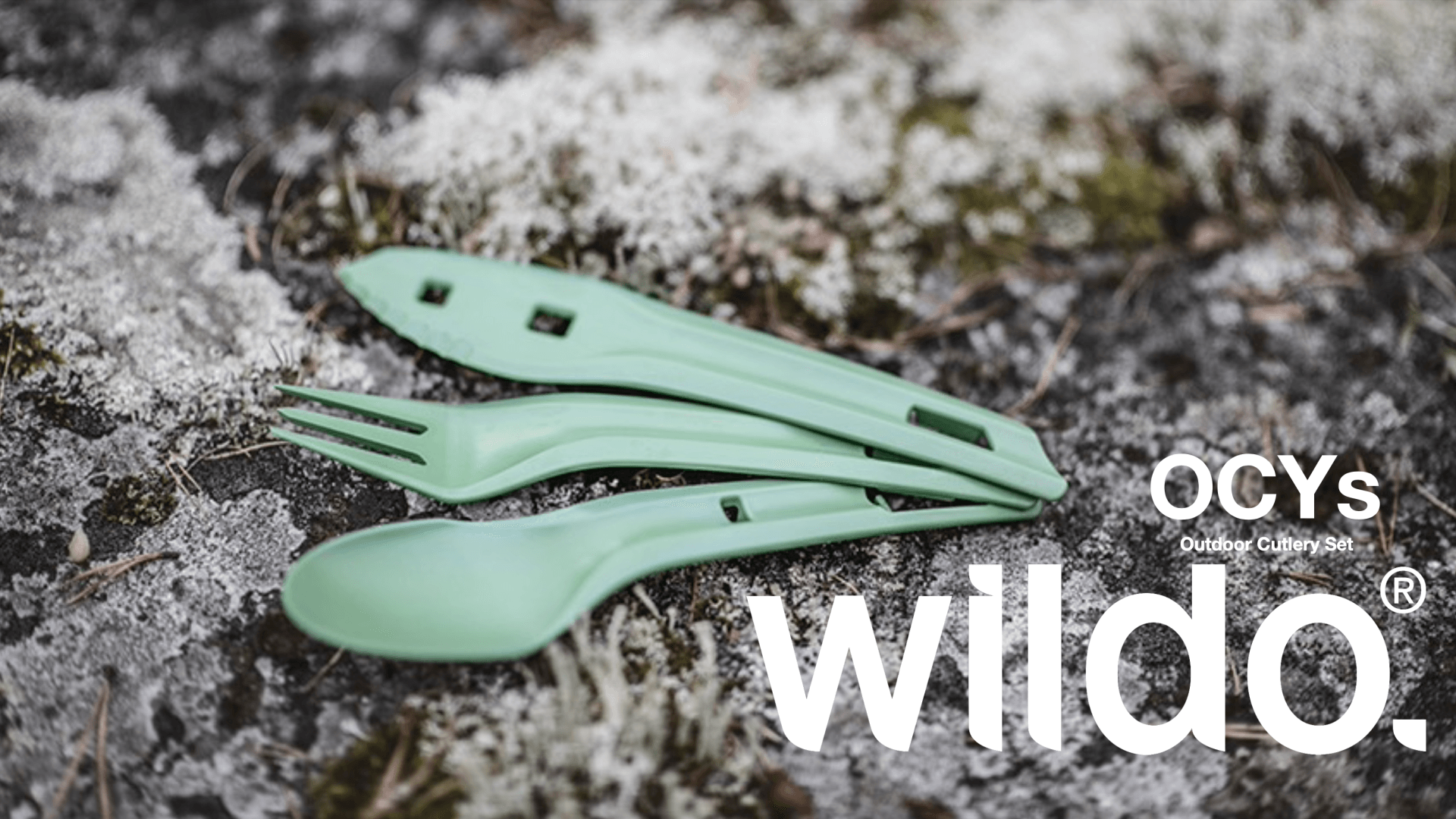WILDO Outdoor Cutlery Set