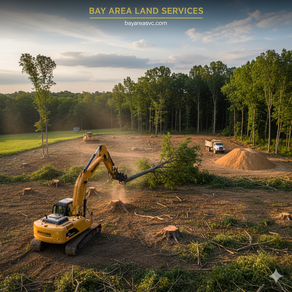 Excavation Service | Bay Area Land Services Southern MD