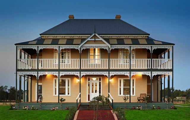 Harkaway Homes Victorian Traditional Floor Plans - Infoupdate.org