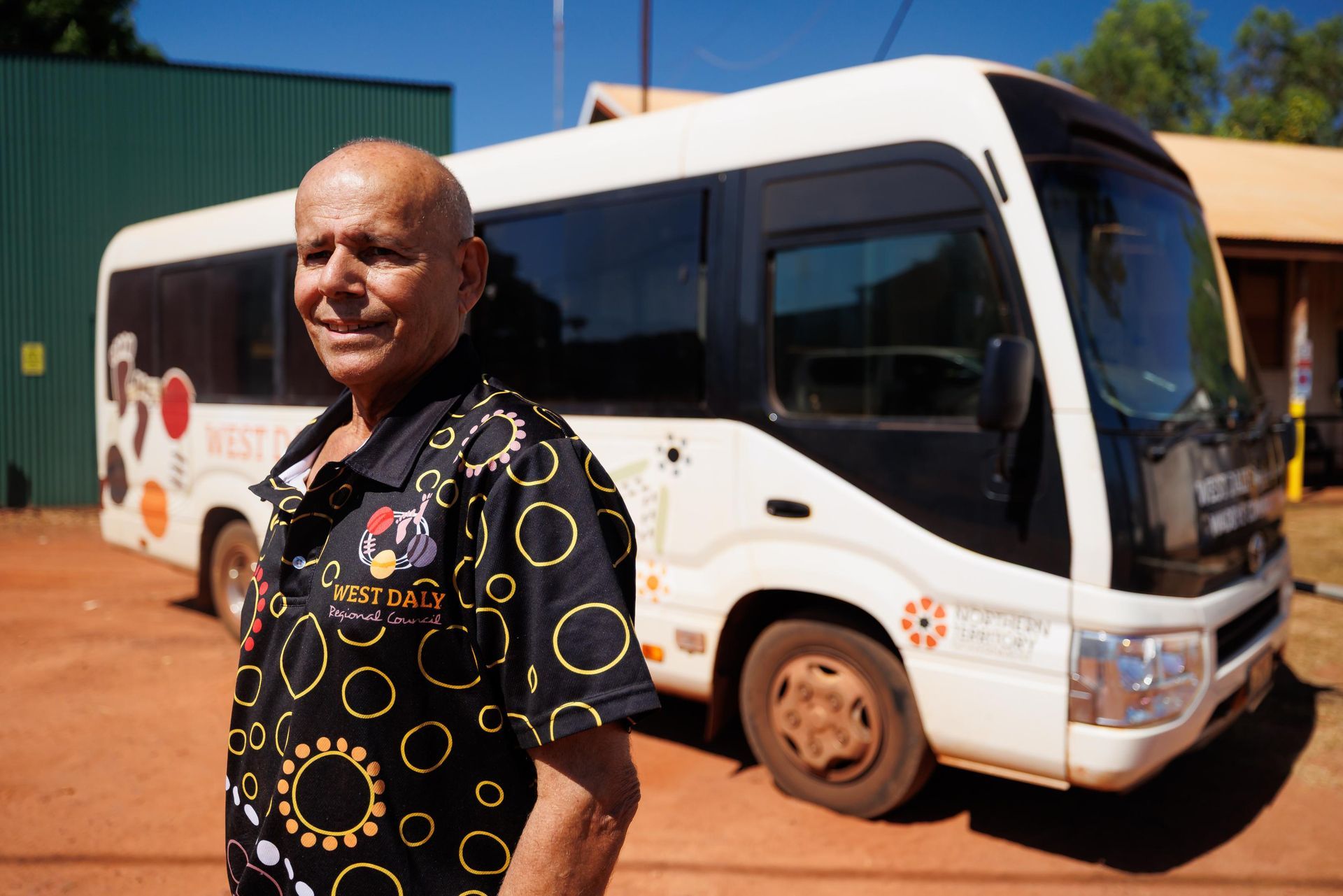 Wadeye Community Bus | West Daly Regional Council