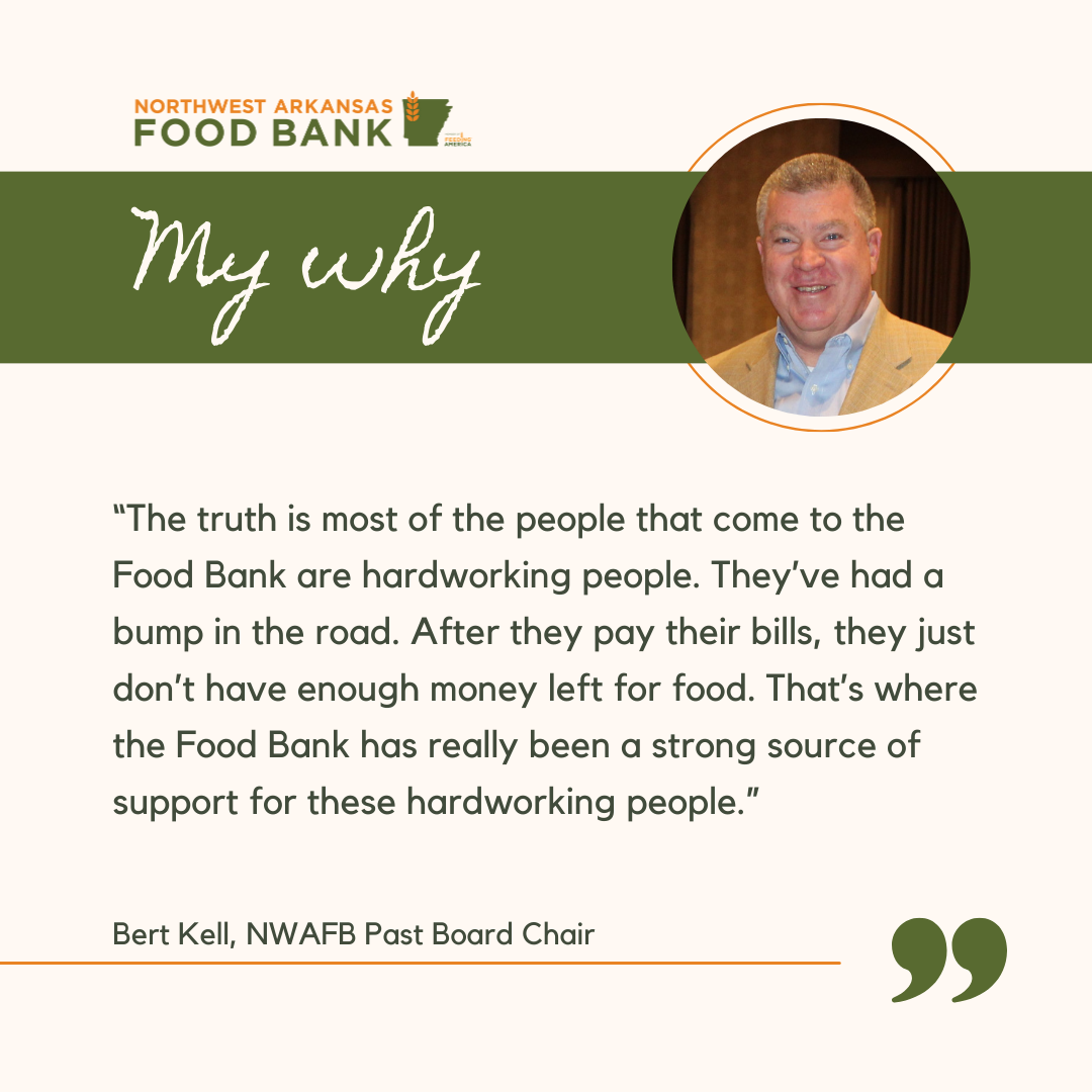 Food Donation & Distribution in NWA