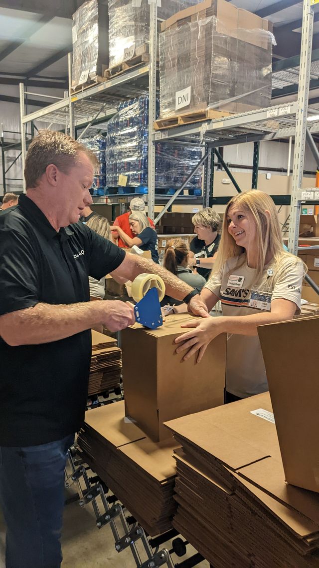 Food Distribution Center in Northwest Arkansas