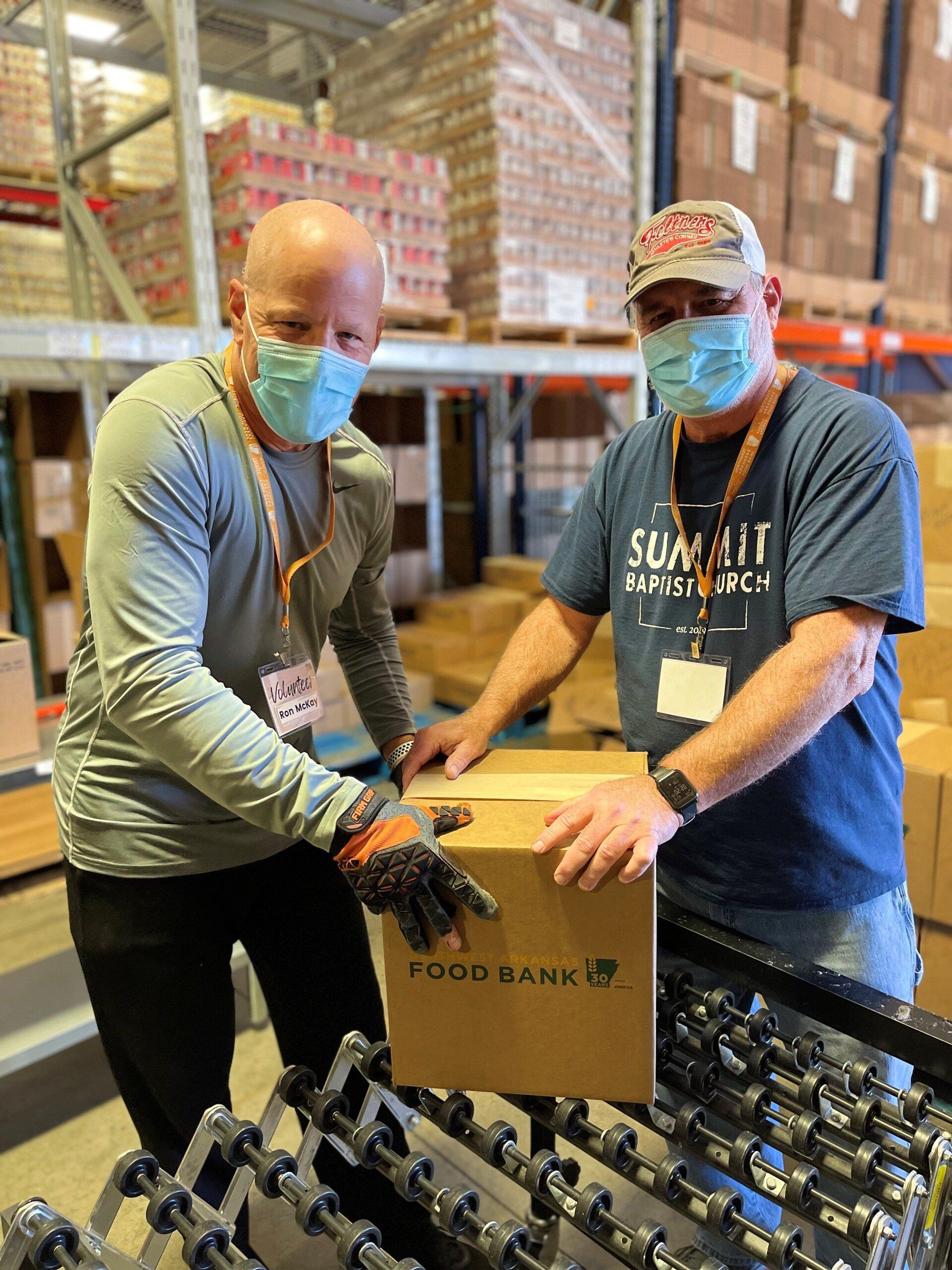 Volunteer Opportunities | Northwest Arkansas Food Bank