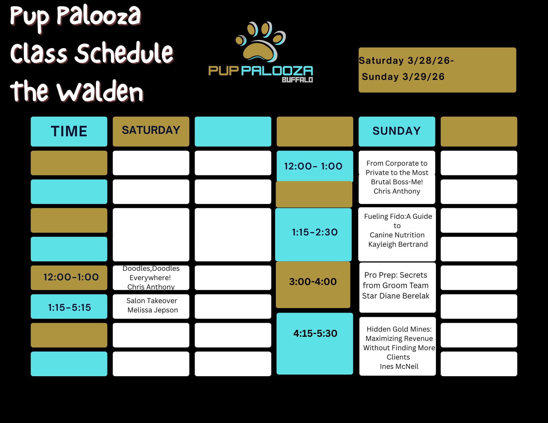 Pet Expo Registration | Pup Palooza, Buffalo | Buffalo, NY