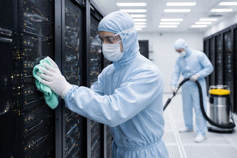 ISO 14644-1 Particle Control for Atlanta Mission-Critical Facilities