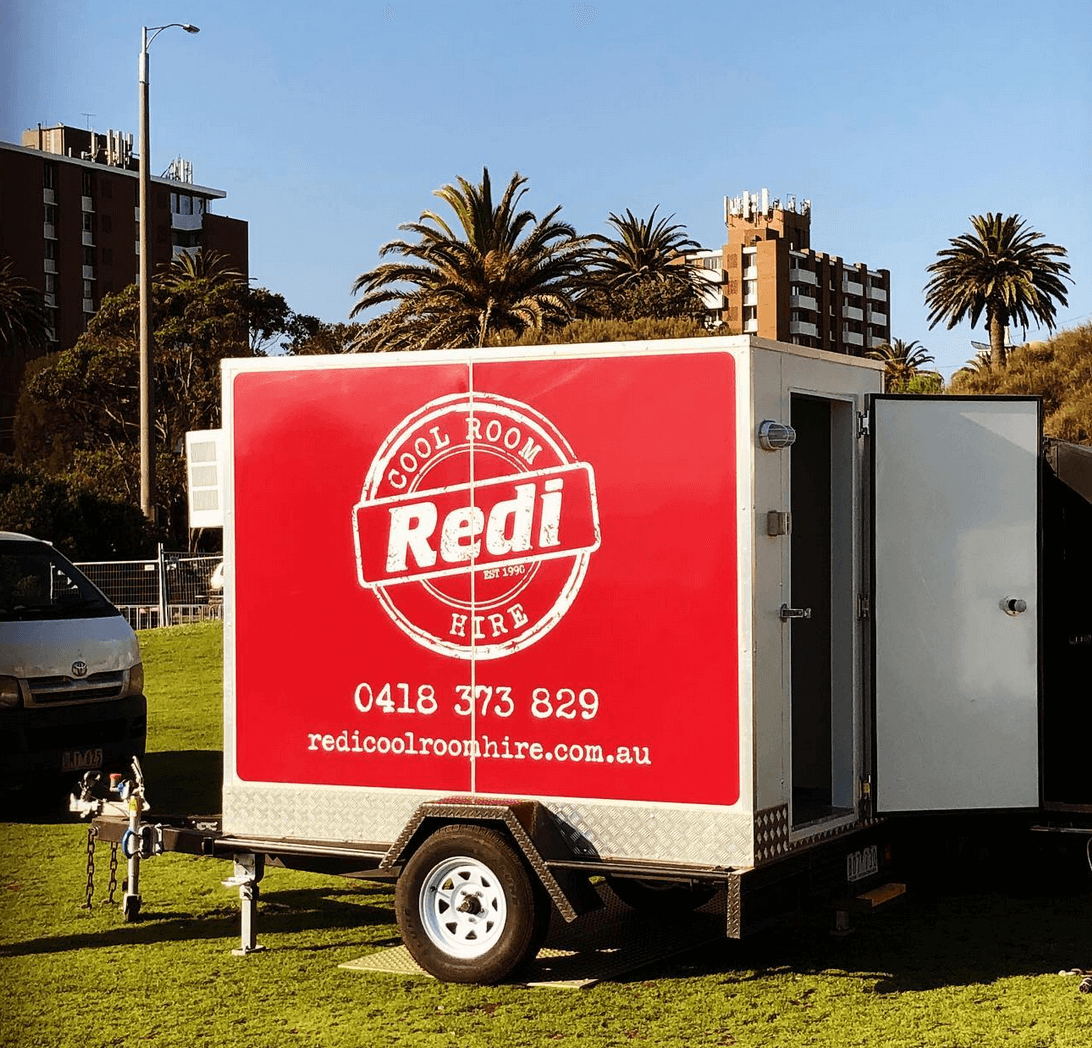 Coolroom Hire in Brighton | Mobile Freezer Rentals