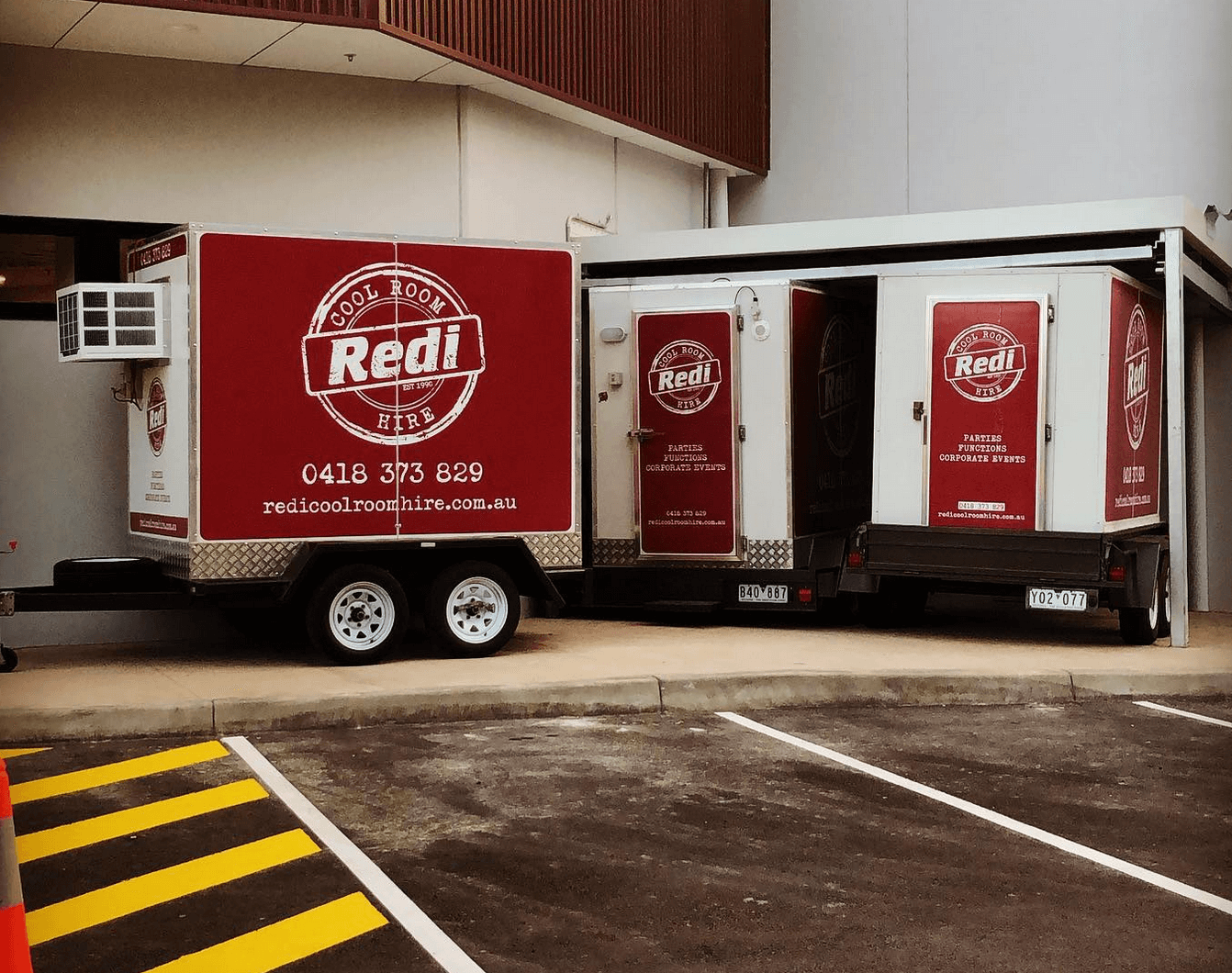 Coolroom Hire in South Yarra | Mobile Freezer Rentals