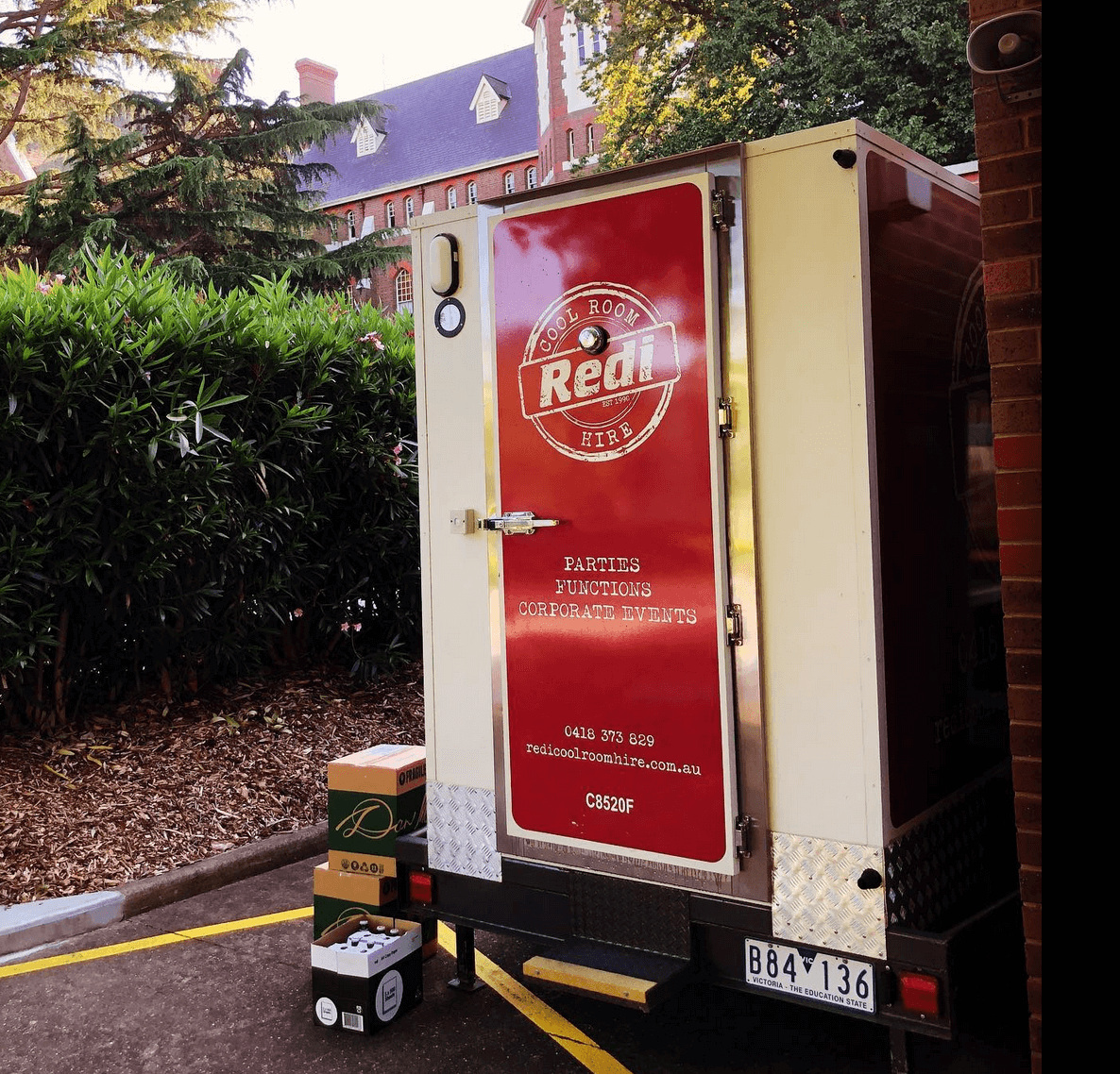 Coolroom Hire in Williamstown | Mobile Freezer Rentals