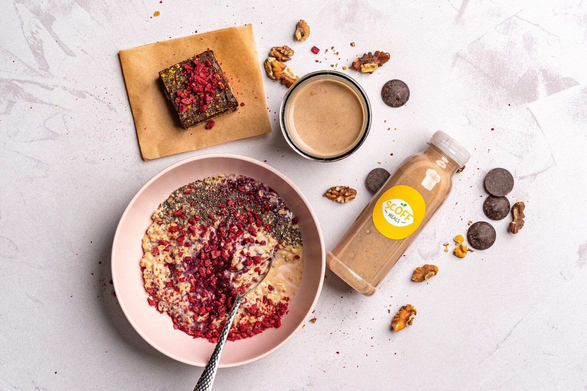 Scoff Meals | Delicious Weekly Meal Prep