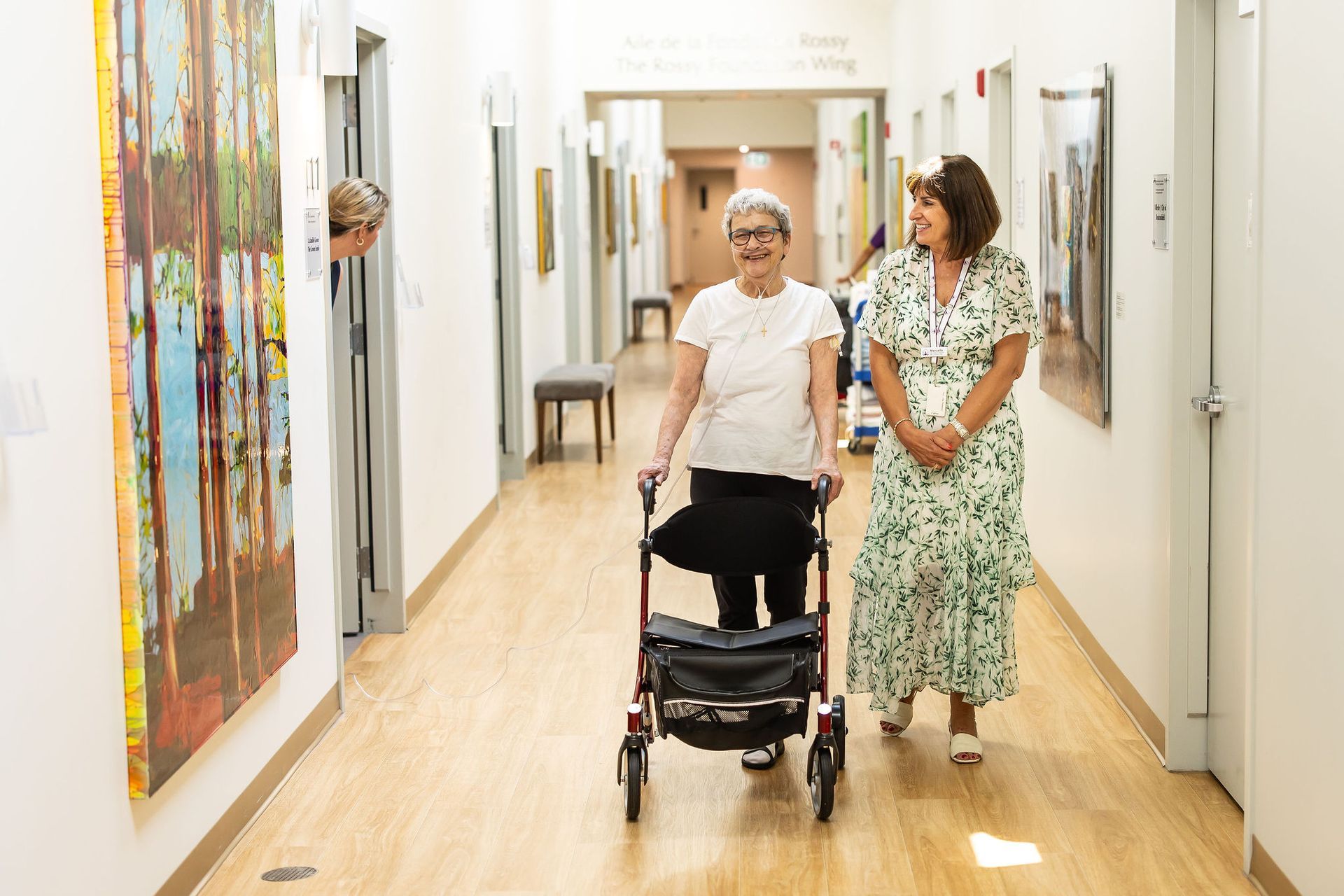 Who is Teresa Dellar Palliative Care Residence