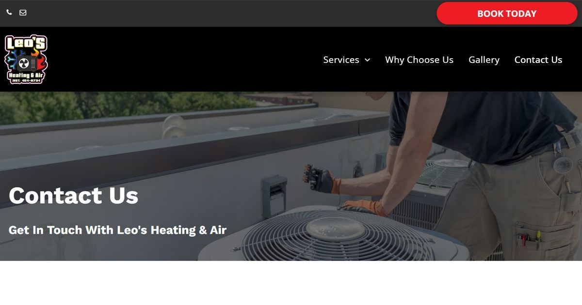 Contact Leo's Heating and Air – Get in Touch Today