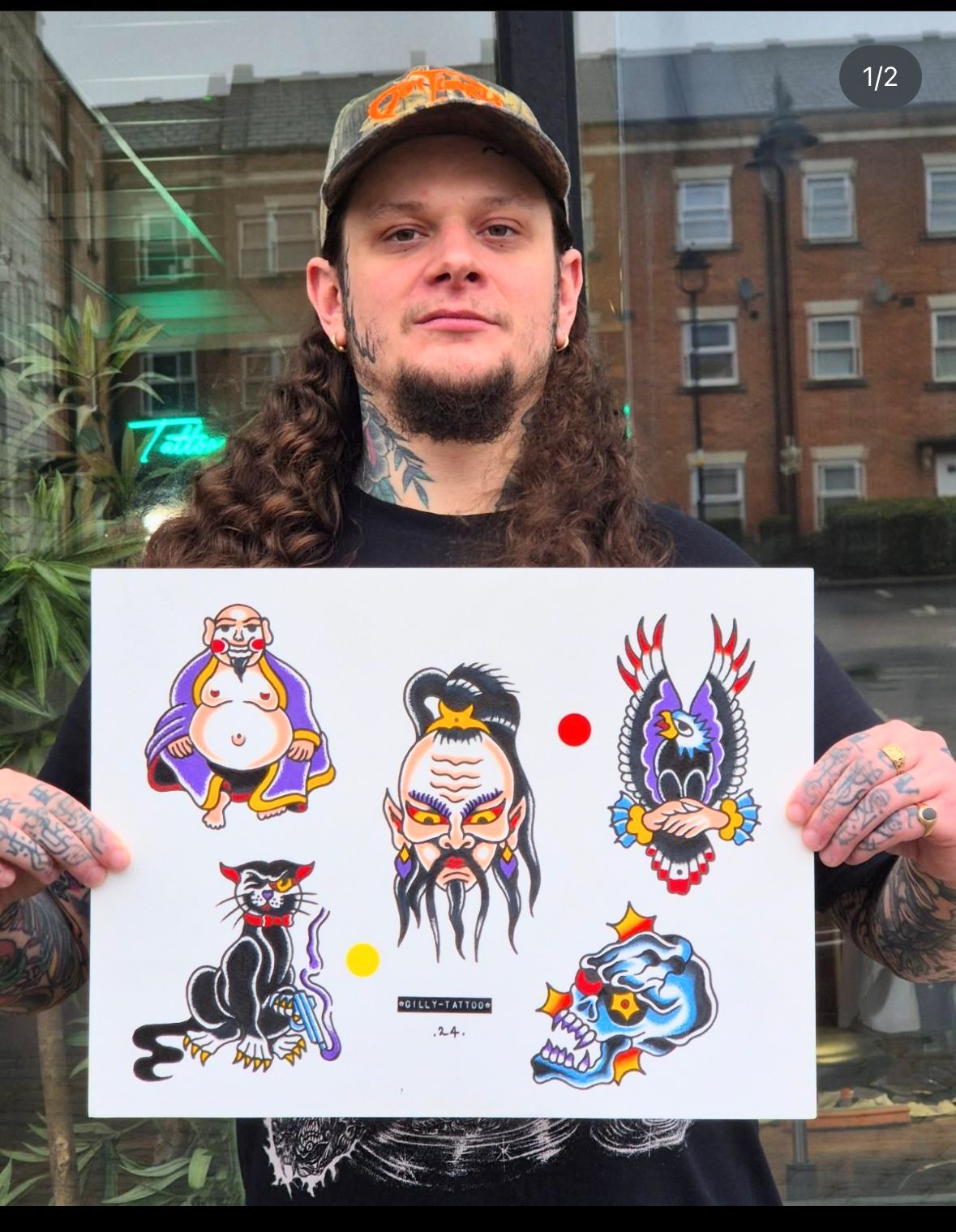Tattoo Studio Swindon, Wiltshire | S-Line Studios