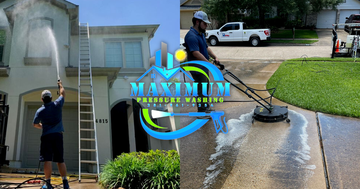 Maximum Pressure Washing - Exterior Cleaning in Magnolia TX