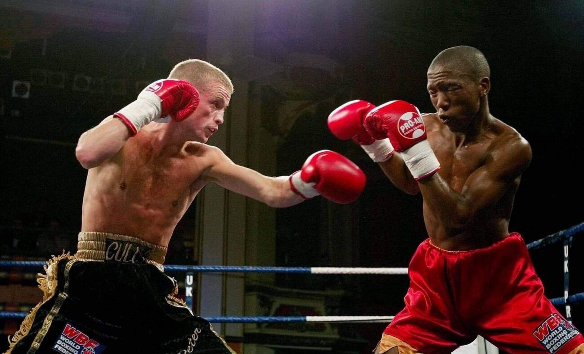 Pro-Am Boxing England | About Us