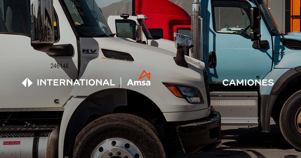 Camiones Nuevos International - Amsa