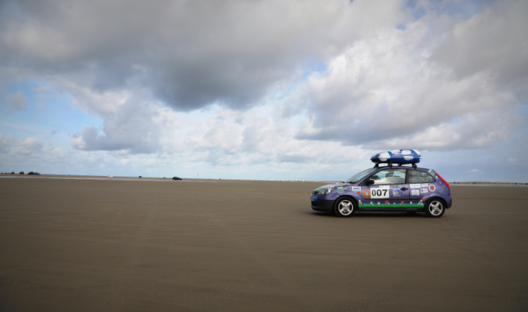 Green by Design - Screwball Rally 2023 pt8