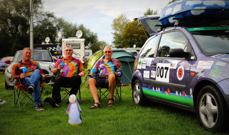 Green by Design - Screwball Rally 2023 pt6