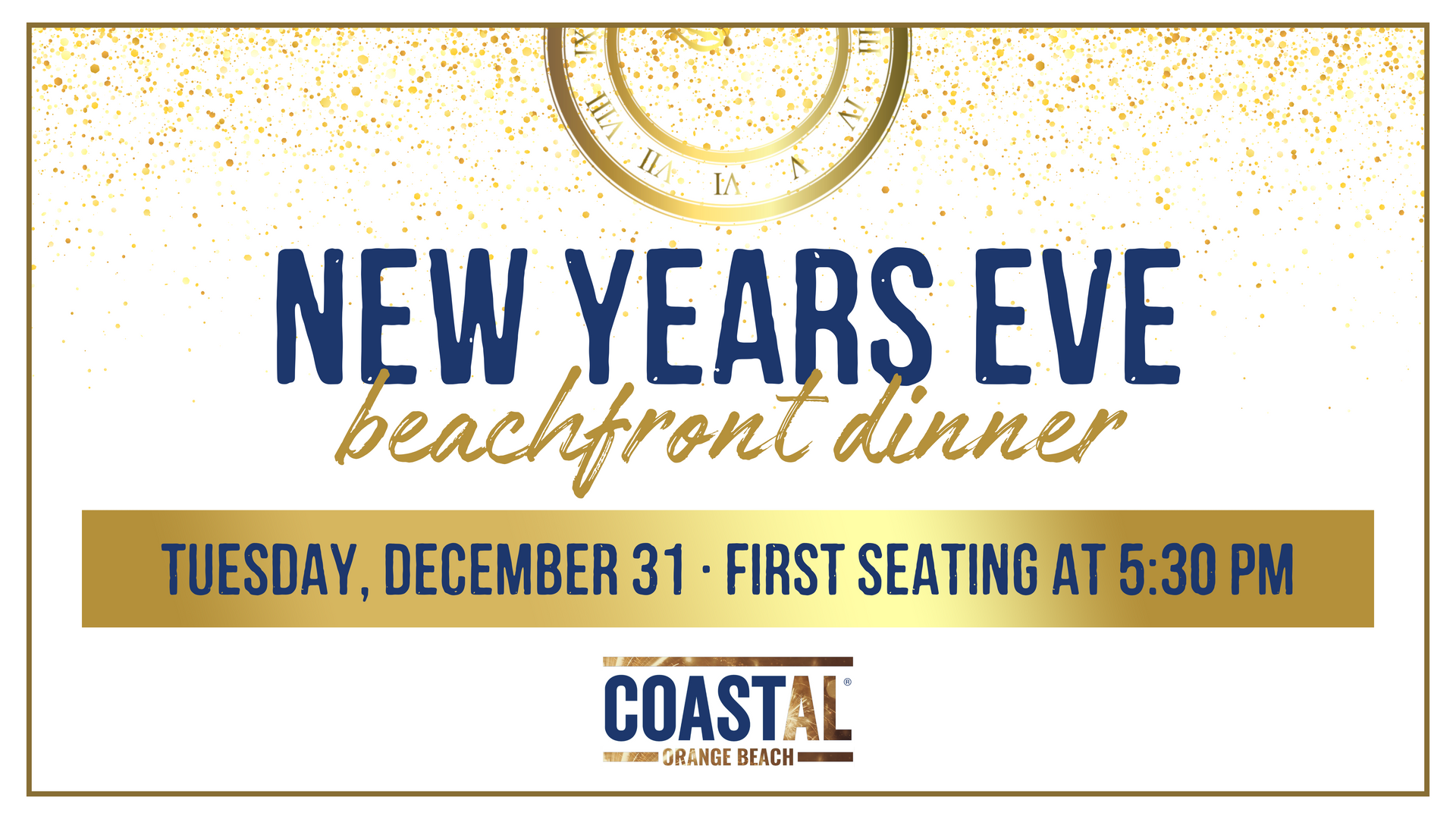 New Years Eve at COASTAL