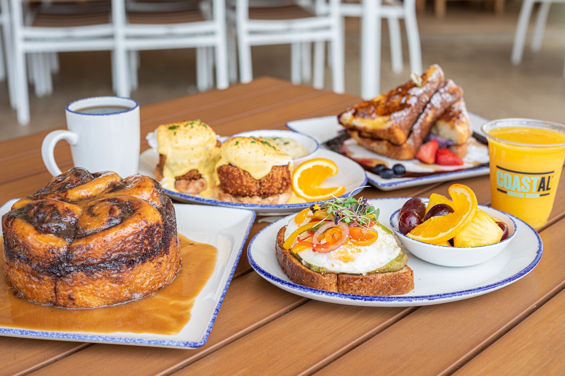 Savor the Morning: Beachfront Breakfast at CoastAL