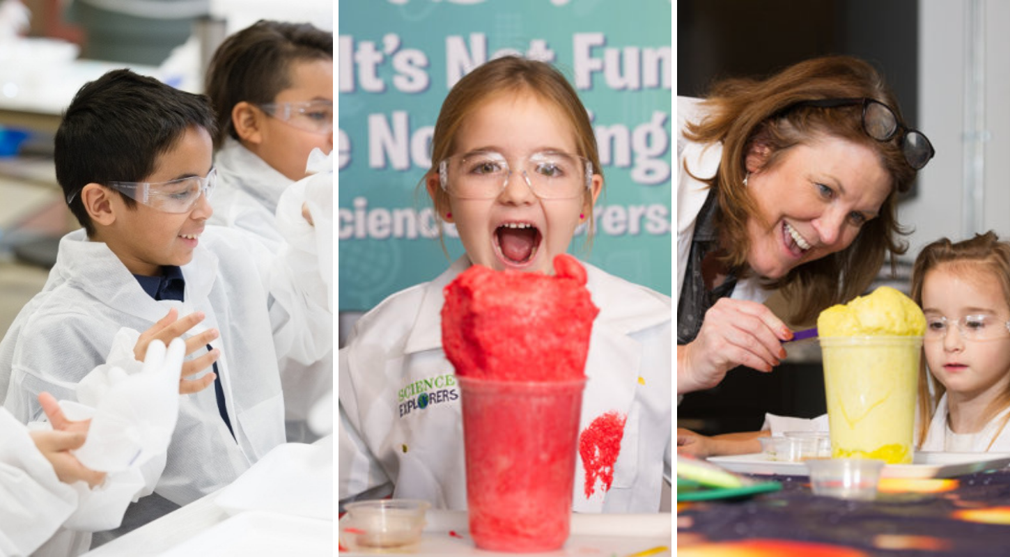 Science Explorers | After-School Science Clubs & Summer Science Camps