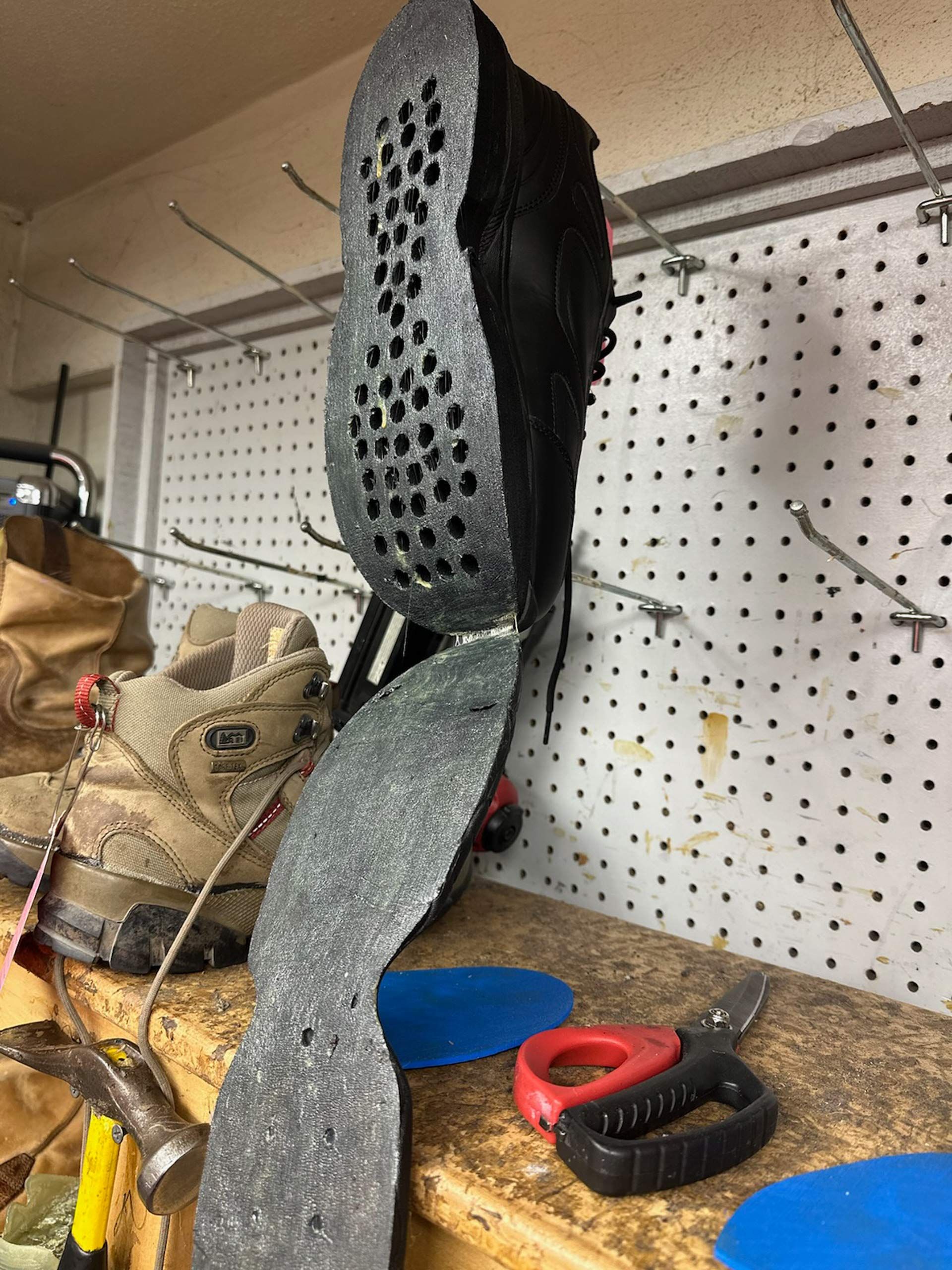 Shoe Resoling | Jim The Shoe Doctor