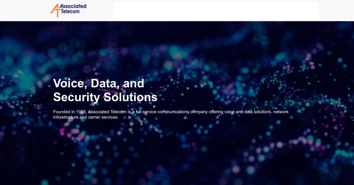 Associated Telecom: Voice, Data, and Security Solutions