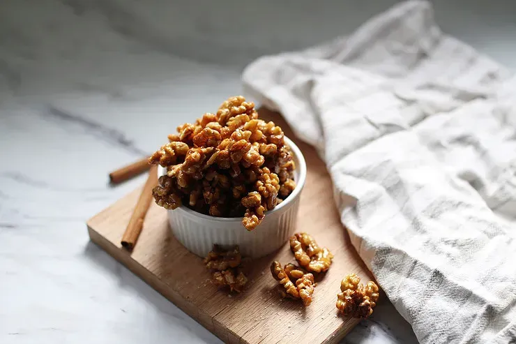 Festive Nuts 2 Ways: Maple Glazed Walnuts & Rosemary Roasted Mixed Nuts
