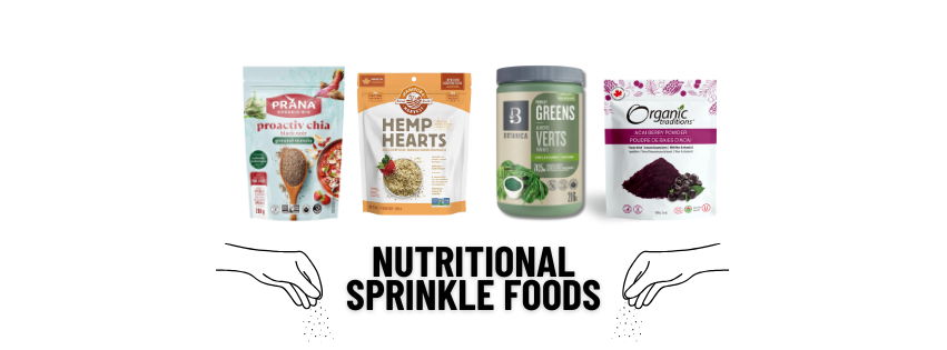 Food You Can Sprinkle on Dishes to Make Them Healthier