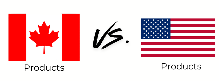 Buying Local Canadian Products Vs. American Products