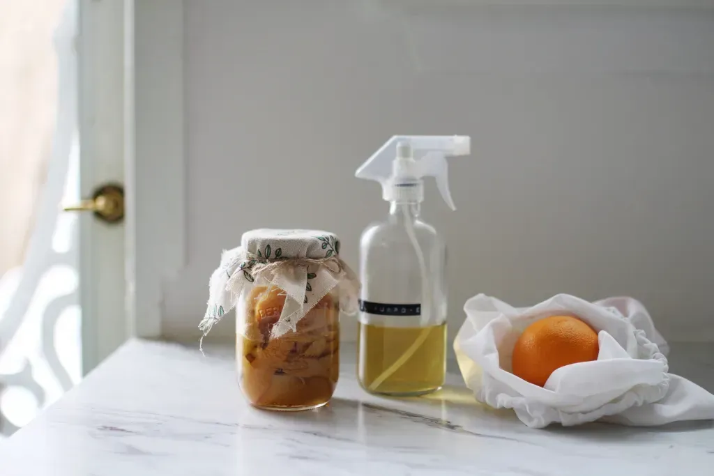 DIY Citrus Cleaner