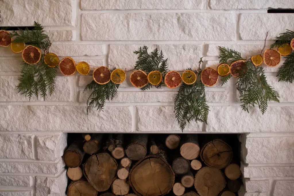 DIY Dried Citrus Décor - Sustainable Holiday Decoration Ideas