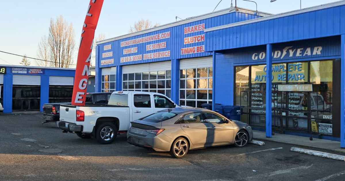 Premium Auto Services and Tires in Seattle, WA | Rick's Tire & Service