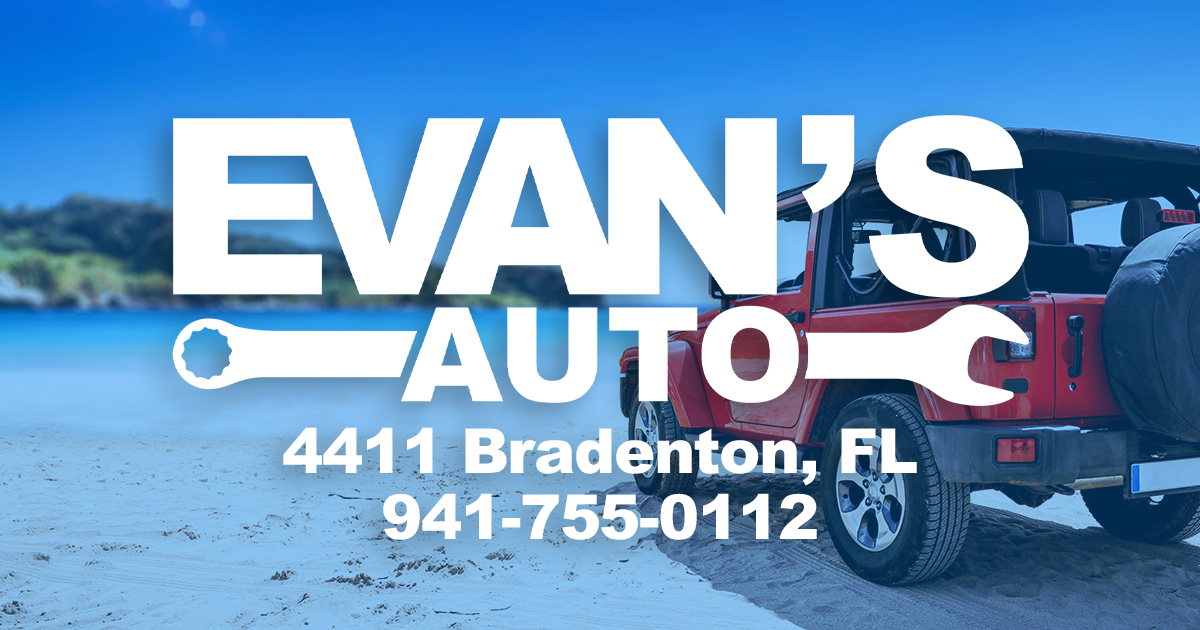 Evan's Auto | Automotive Repair | Tire Sales