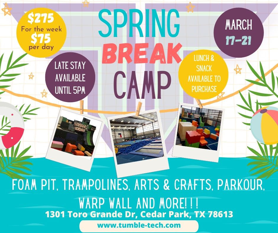 Tumbling Gym | Austin, TX | Tumble Tech