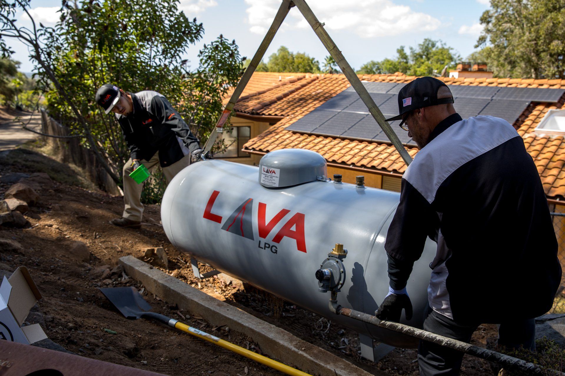 Residential Propane For North County San Diego | Lava, LPG