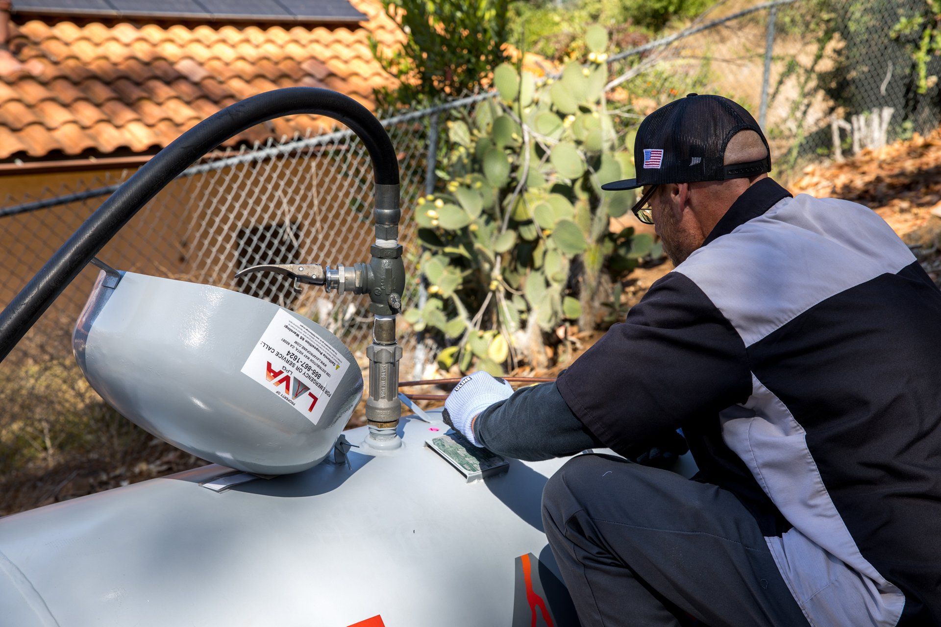 Propane Refill San Diego