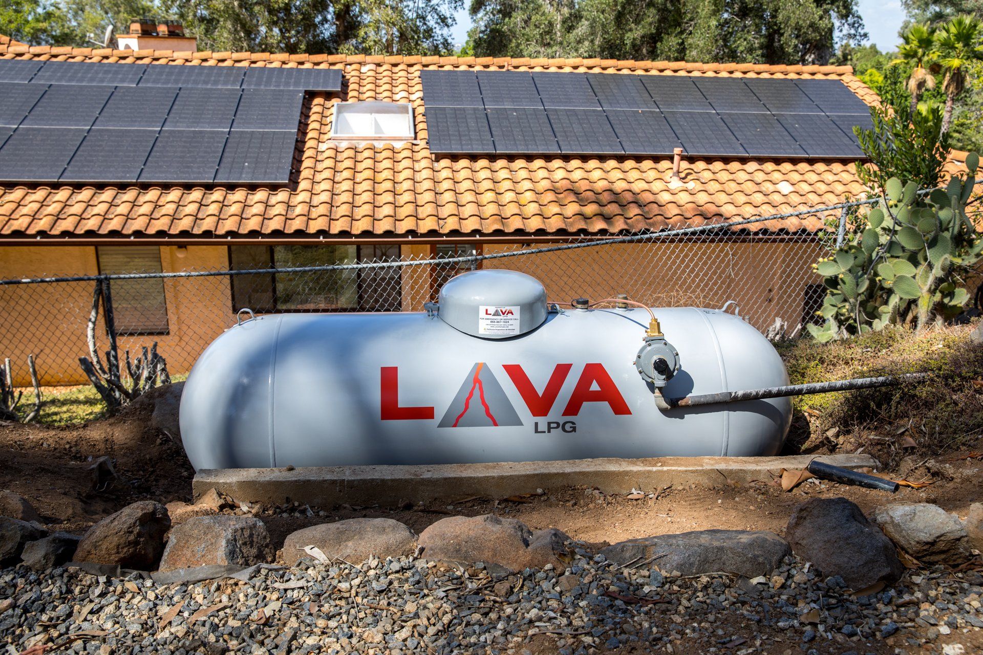 Residential Propane For North County San Diego | Lava, LPG